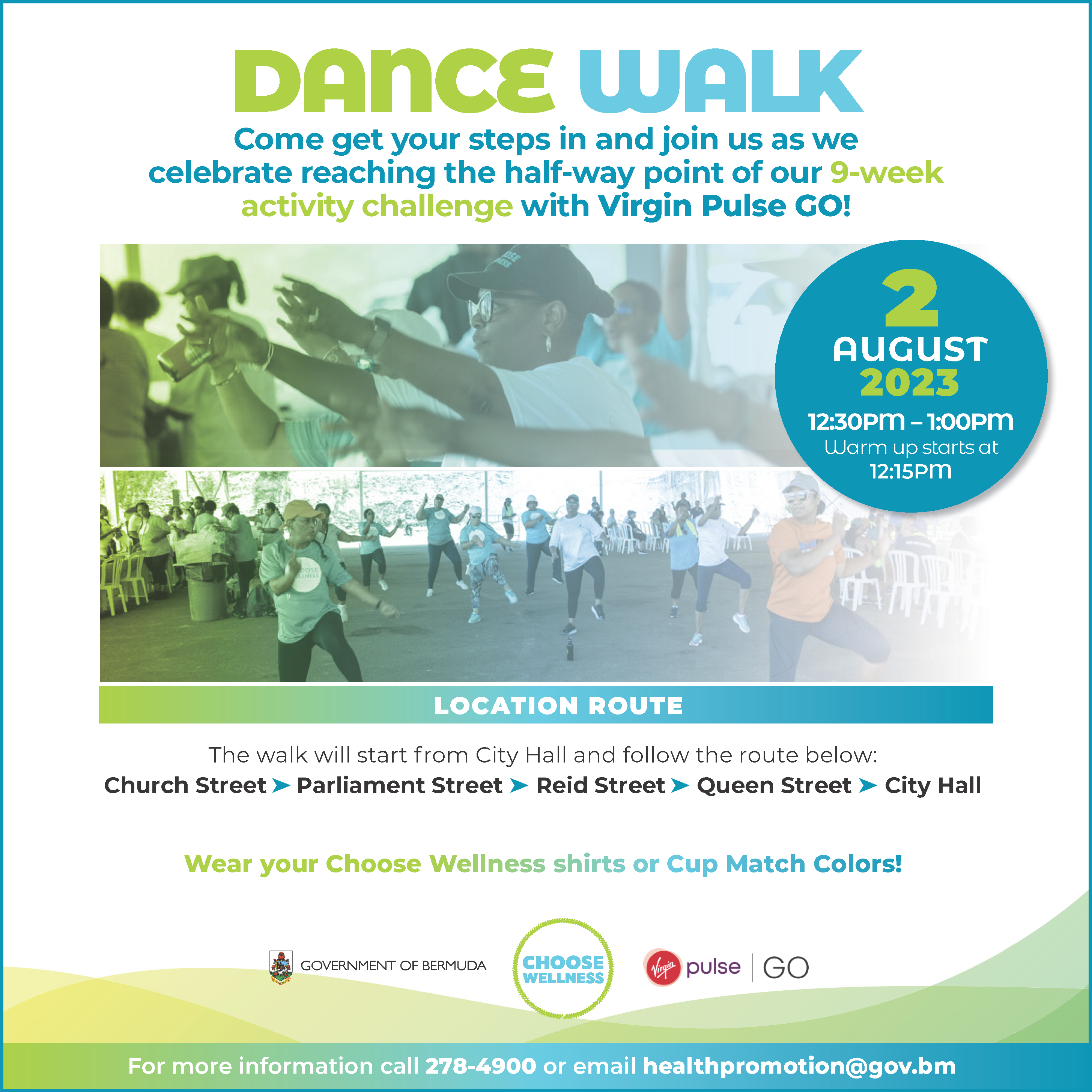 Dance Walk | Government of Bermuda