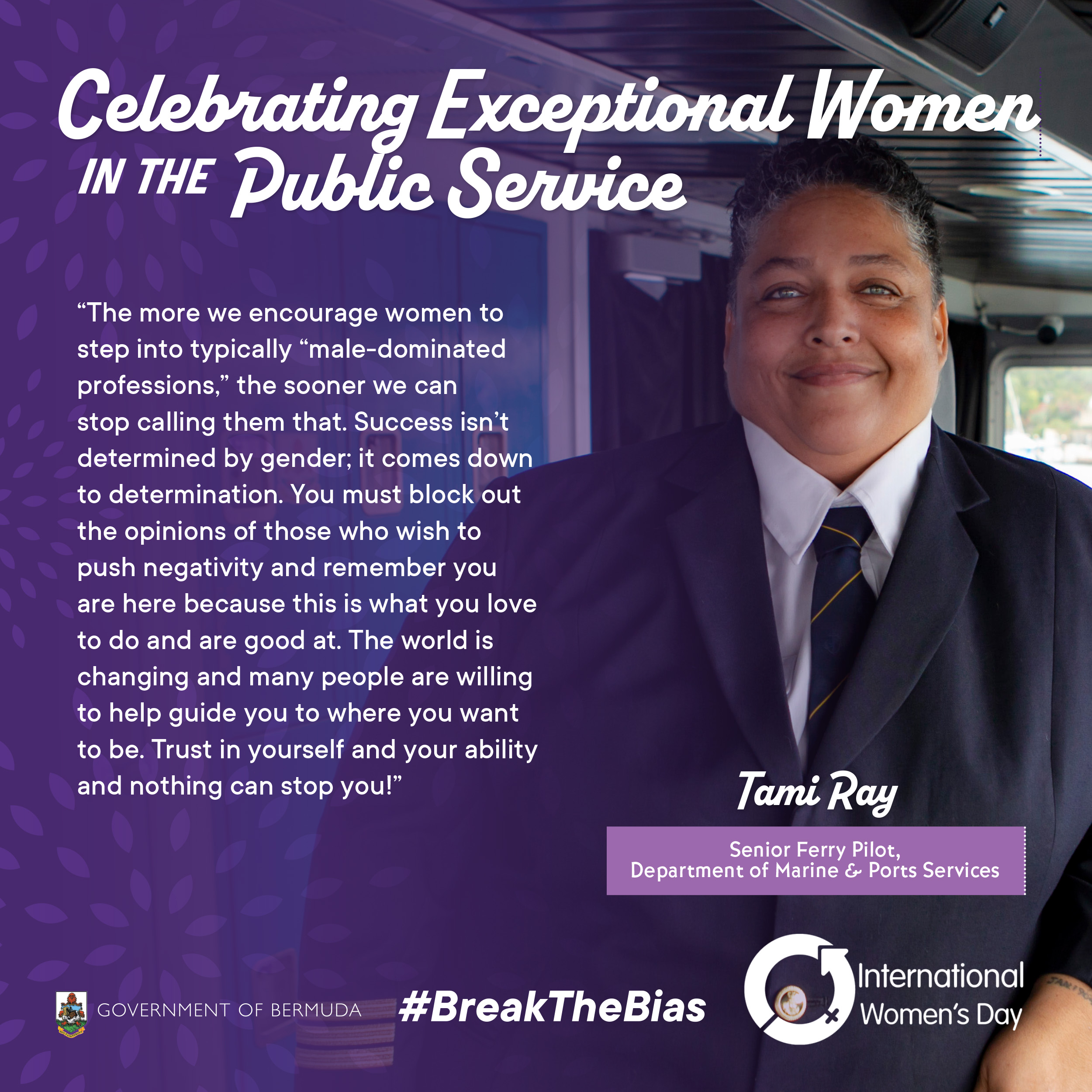 International Women's Day | Government of Bermuda