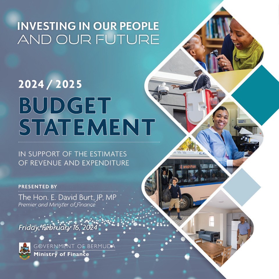 Budget 2024-2025 | Government of Bermuda