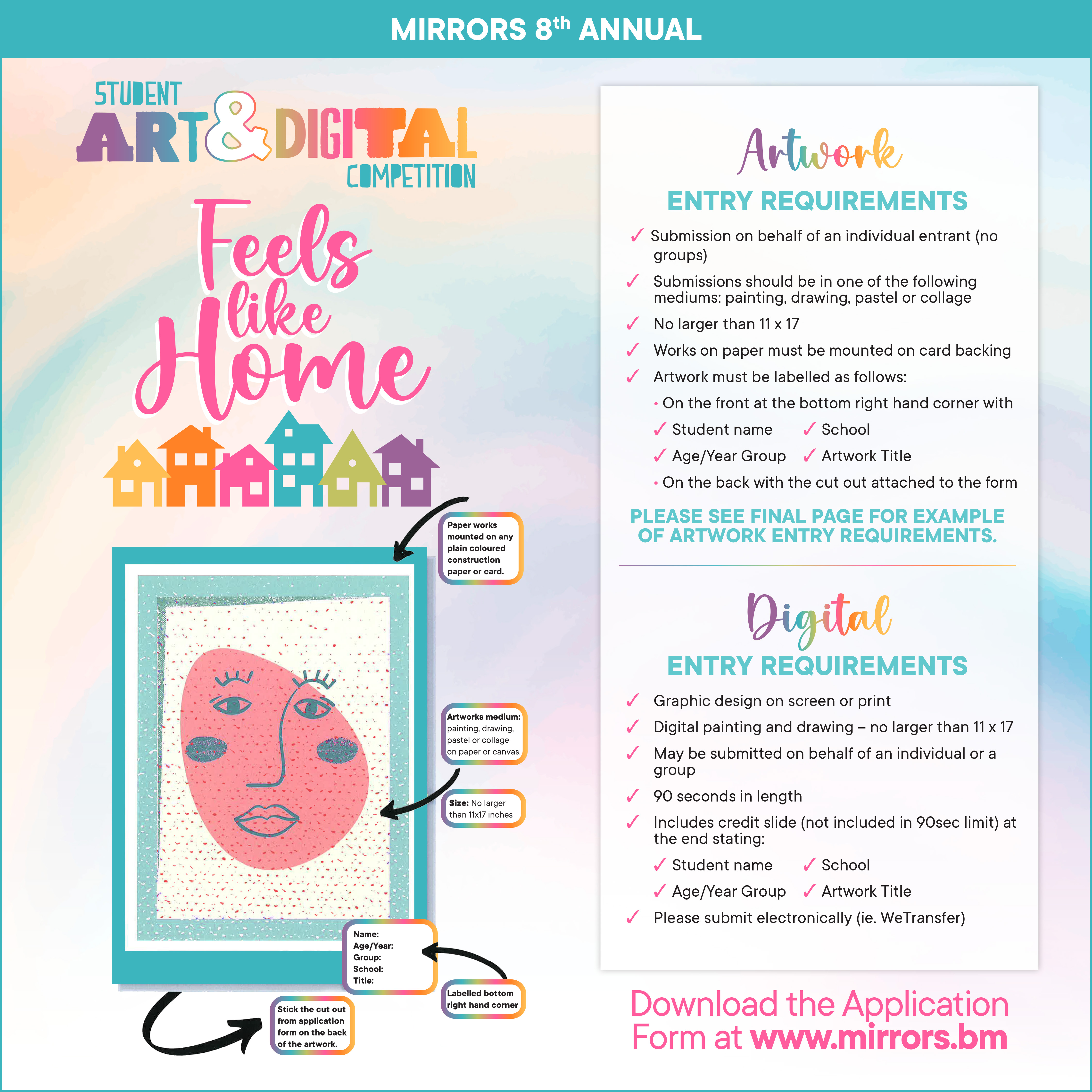 The Mirrors Programme's 8th Annual Art & Digital Competition ...
