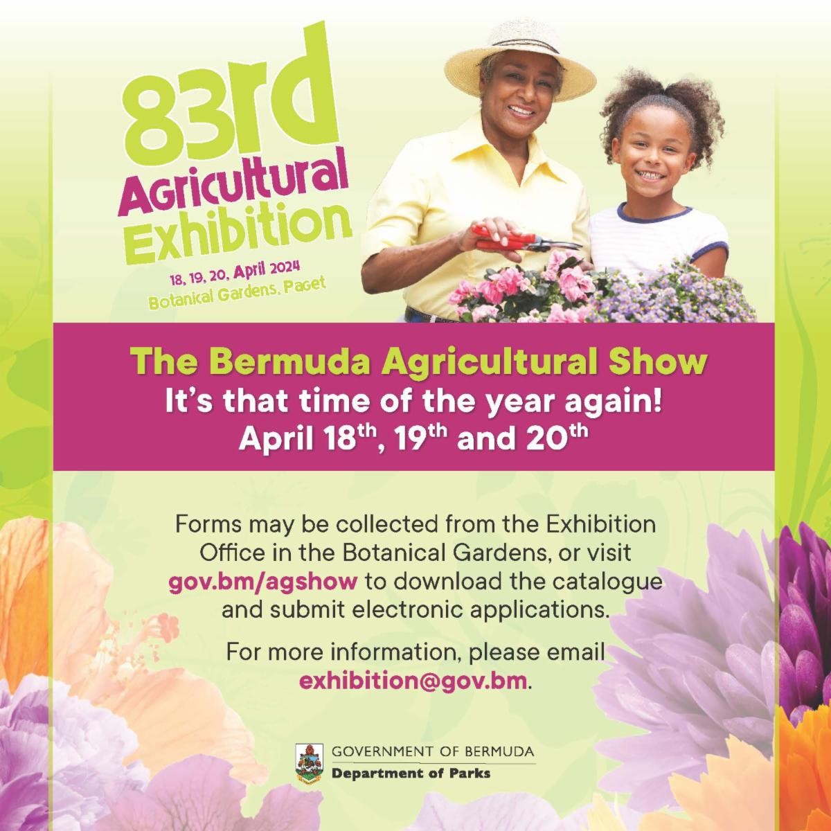 83rd Annual Agricultural Exhibition 2024 | Government of Bermuda