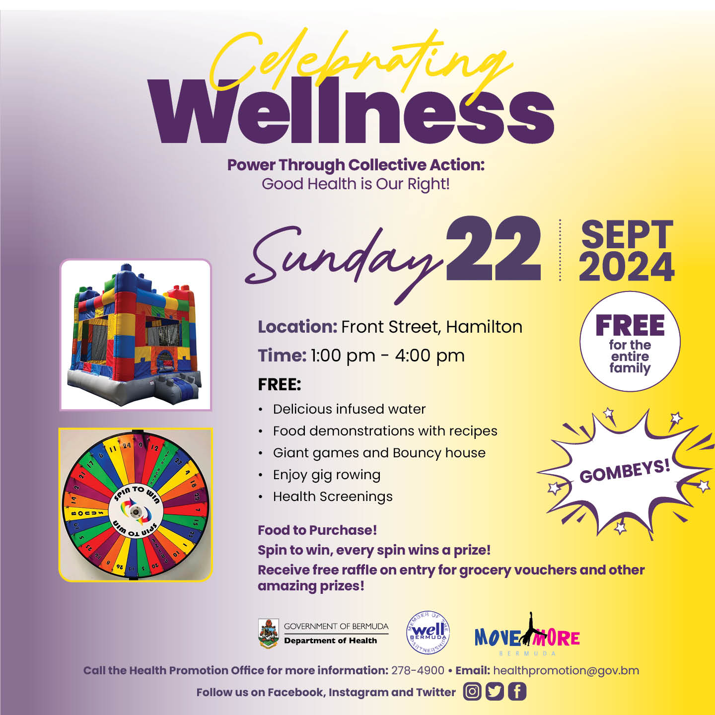 Celebrating Wellness Fun Day | Government of Bermuda