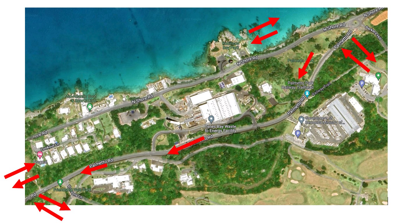RTN - Lane Closure Extension IV & Traffic Flow Changes - Palmetto Road ...