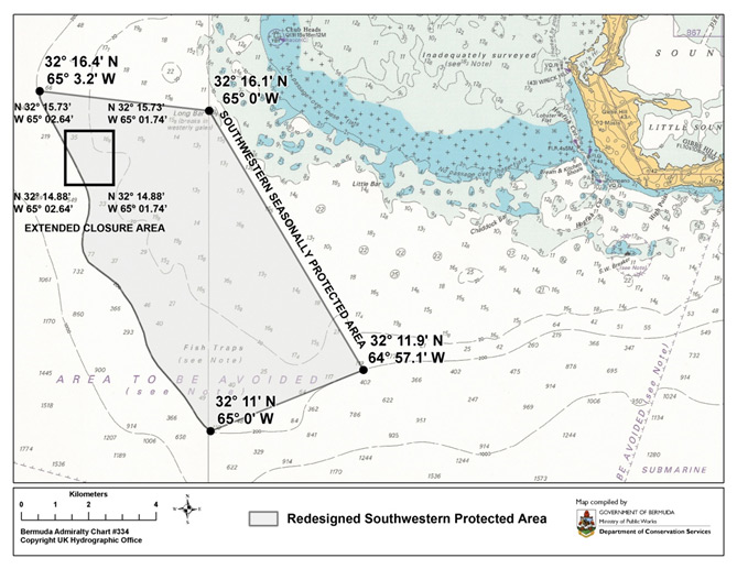 Fishing restrictions and catch limits | Government of Bermuda
