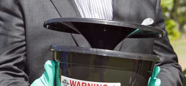 First new mosquito trap targeting Aedes albopictus placed by Minister ...