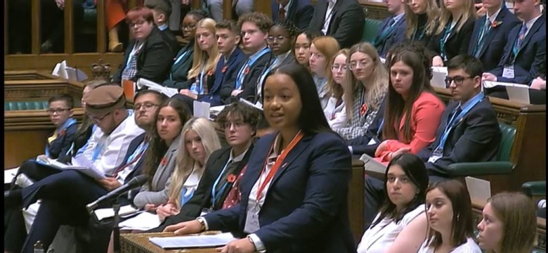 Bermudian Speaks in the House of Commons | Government of Bermuda