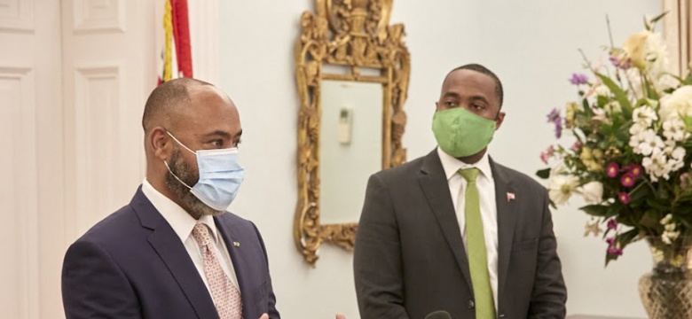 Dr. the Hon. Ernest Peets JP Sworn-In as Minister of Youth Culture and ...