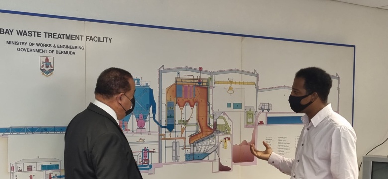 Progress Continues at Tynes Bay Waste Facility - Update Friday Dec. 3 ...