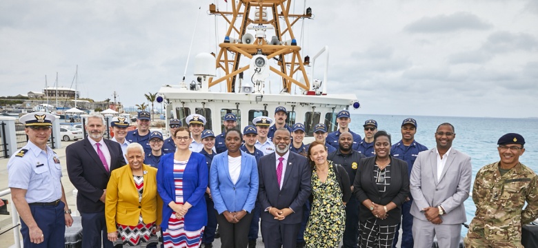 Coast Guard Visit | Government of Bermuda