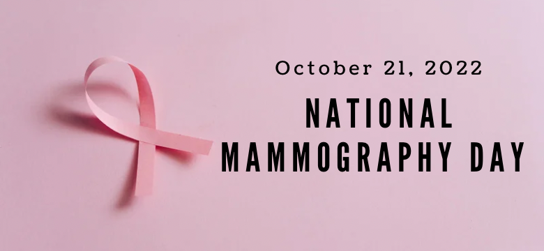 National Mammography Day - October 21, 2022 | Government of Bermuda