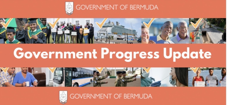 Government Progress Update | Government of Bermuda