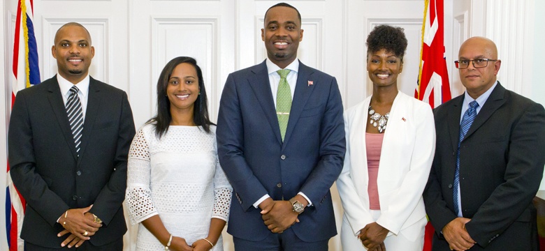 Premier Announces Junior Ministers | Government of Bermuda