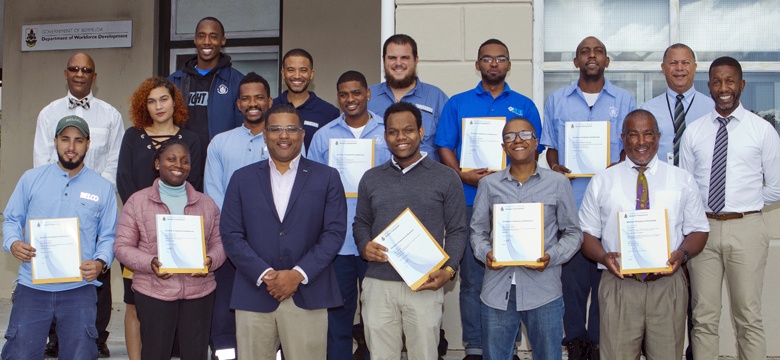 Department of Workforce Development Apprentices Receive Their Awards ...