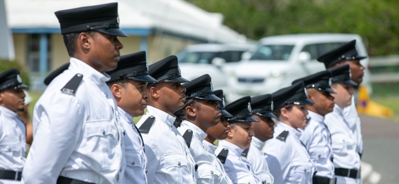 Minister Weeks Congratulates 21 New Police Officers | Government of Bermuda