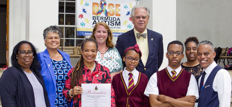 World autism awareness day proclamation | Government of Bermuda