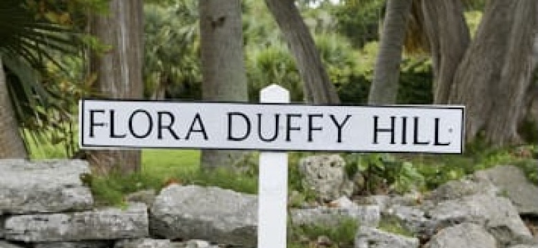 Flora Duffy Hill Sign | Government of Bermuda