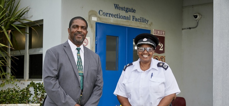 Minister Weeks tours Westgate Correctional Facility | Government of Bermuda