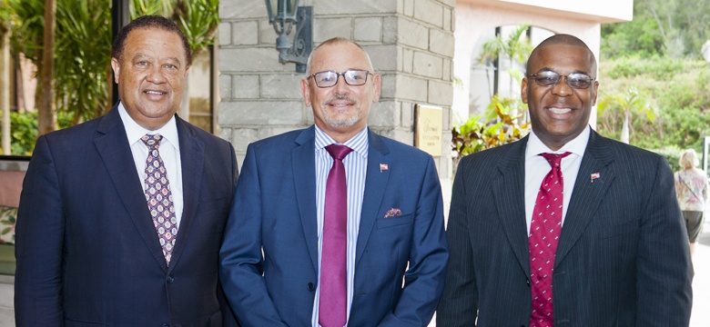 Deputy Premier opens Bermuda Captive Conference | Government of Bermuda