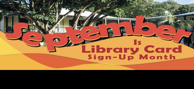 Bermuda National Library Card Sign Up Month – September 2021 ...