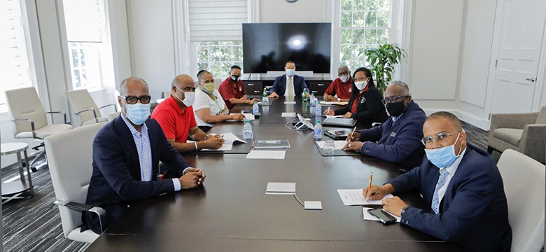 Government and union negotiations | Government of Bermuda