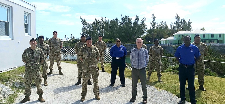 Government House - Visit to Coast Guard | Government of Bermuda