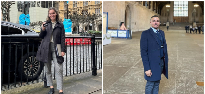 Bermudians in London Applauded | Government of Bermuda