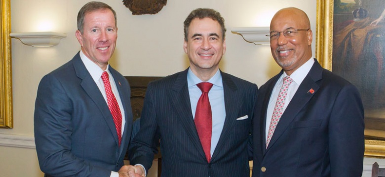 Canadian Consul General Prato in short visit to Bermuda | Government of ...
