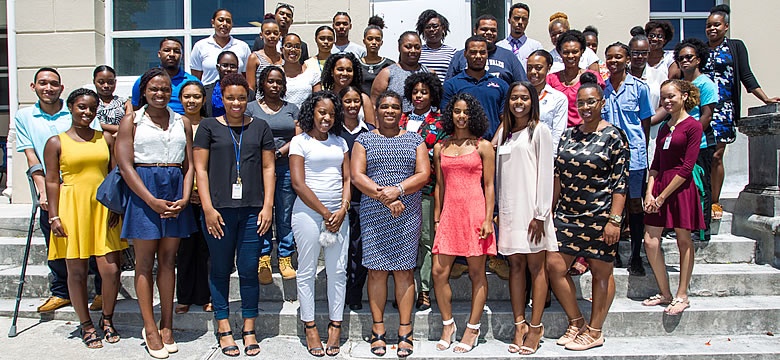 Government Summer Internship Programme Concludes | Government of Bermuda
