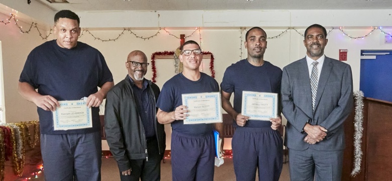 Westgate Inmates Praised for Graduating from Anti-Violence Programme ...
