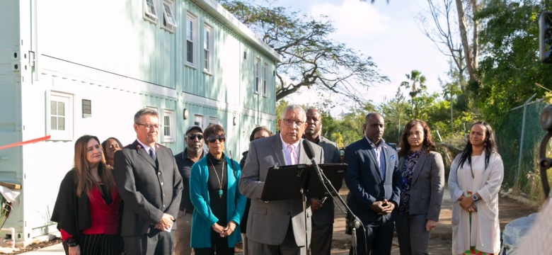 Opening of New Accommodation at Salvation Army Emergency Shelter | Government of Bermuda