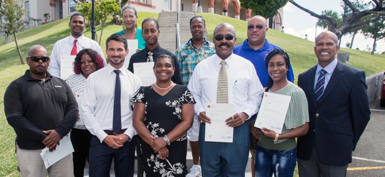 First Group of Local Security Guards Receive New Certification ...