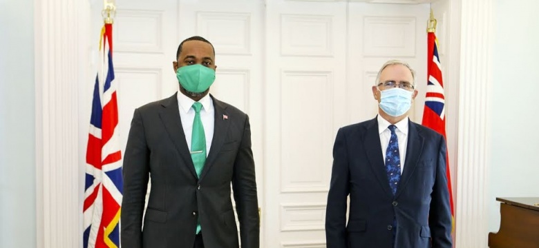 Premier Meets With Governor | Government of Bermuda