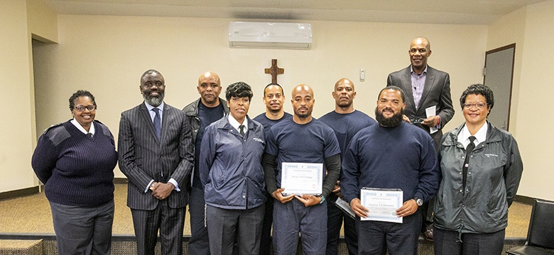 Department of Corrections Celebrate the Violence Reduction Program ...