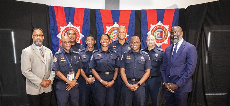 Bermuda Fire And Rescue Service Confirmation Ceremony | Government of ...
