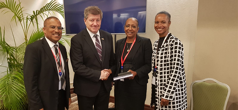 Minister Foggo represents Bermuda at Labour Ministers’ ILO Conference ...