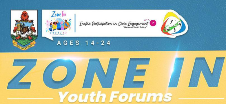 Updated Location Change: Zone In Youth Forum | Government of Bermuda