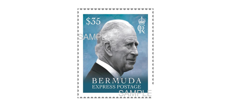 King Charles III Express Stamp Release | Government of Bermuda