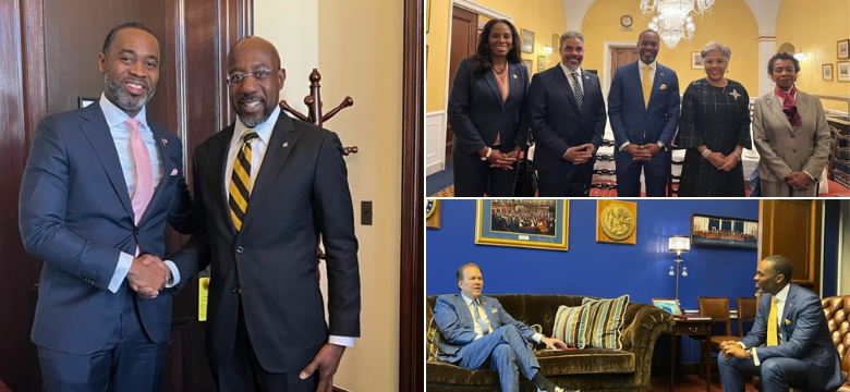 Premier David Burt encouraged following busy Washington DC Visit ...