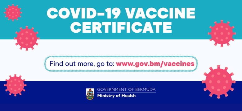 COVID-19 Vaccine Certificates | Government of Bermuda