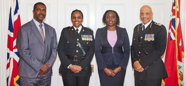 Deputy Police Commissioner Swearing-In | Government of Bermuda