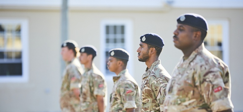 Royal Bermuda Regiment 2021 Recruit Camp | Government of Bermuda