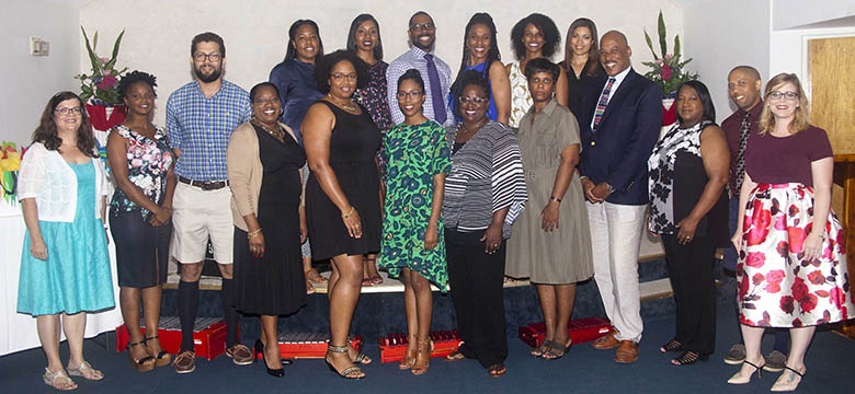 Education Minister Congratulates New Teachers | Government of Bermuda