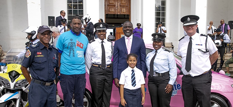 Minister Caines Speaks at the Bermuda Police Service Cancer Awareness ...