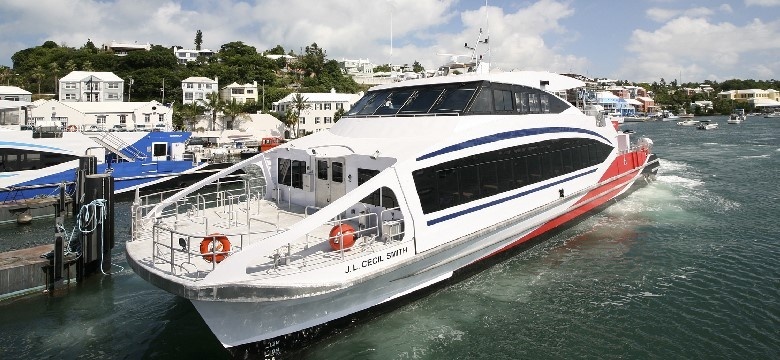 Rockaway Ferry Stop Reopens | Government of Bermuda